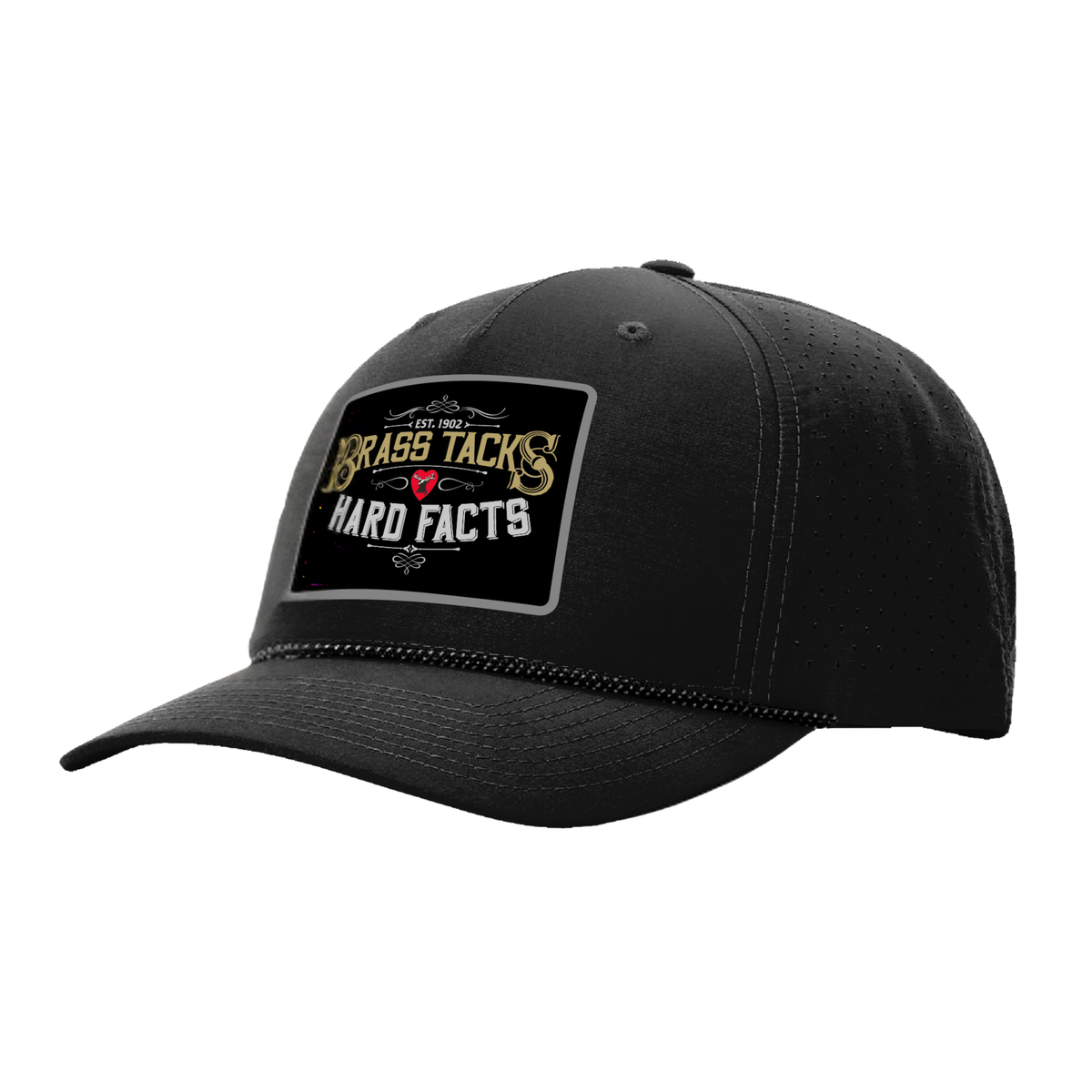Brass Tacks Hard Facts Black Hat – Elkhart Brass