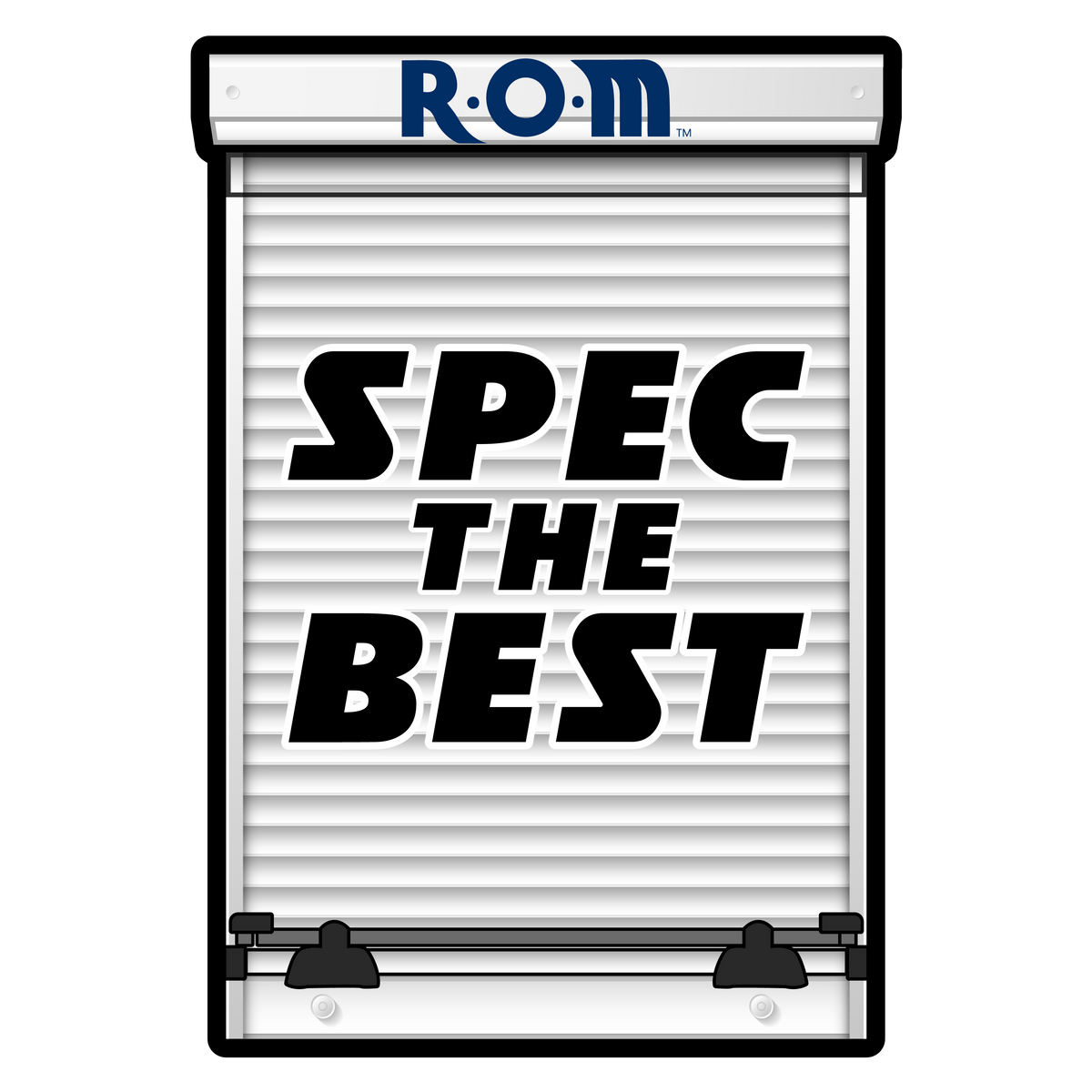 ROM Spec The Best Sticker – Elkhart Brass